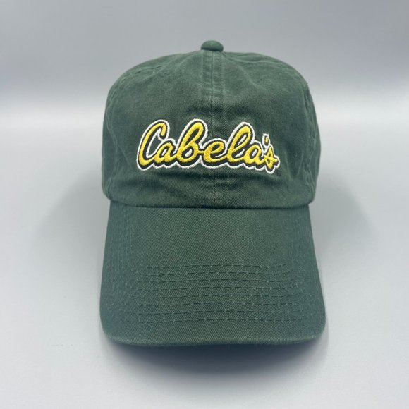 Cabela's | Accessories | Cabelas Hat Adult Green Hat Adjustable Hat Cap ...